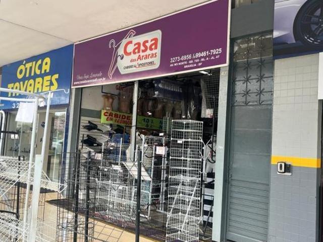 SCLRN 705 BLOCO A PRÉDIO/LOJA NA W3
