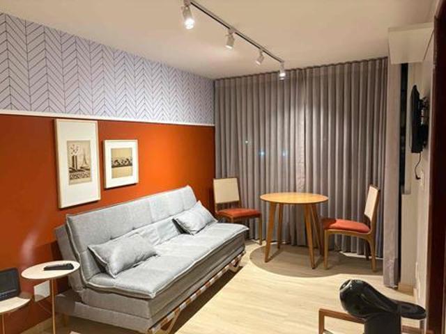SCLRN 710 Bloco B Venda de apartamento 1 quarto na Asa Norte mobiliado R$ 390.000 reais
