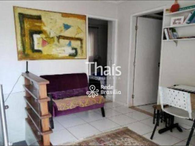 SCLRN 714 Apartamento duplex com 2 quartos aceita financiamento Asa Norte