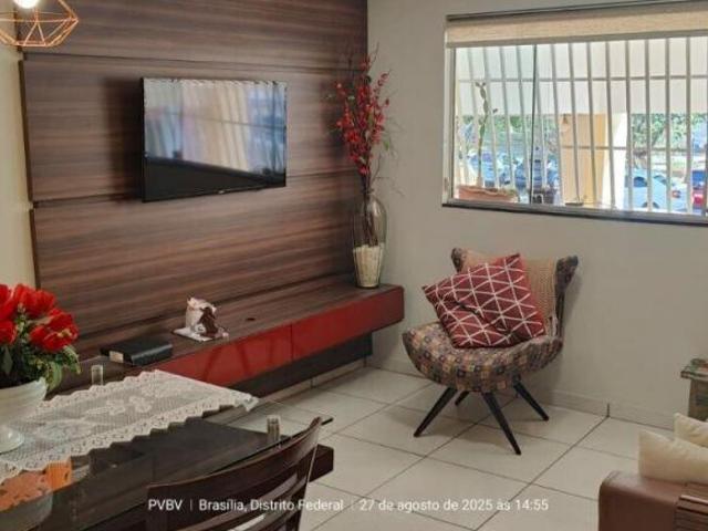 Sclrn 714 Apartamento Reformado na Asa Norte