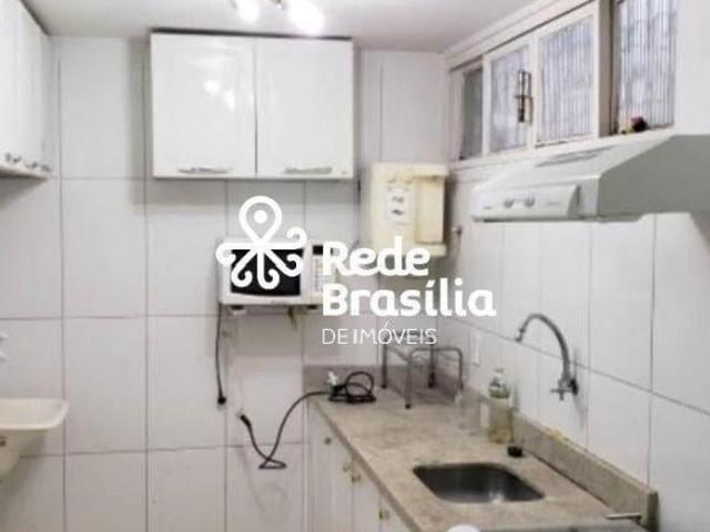 SCLRN 715 Apartamento de 2 quartos com direito ao uso da laje aceita financiamento e FGTS Asa