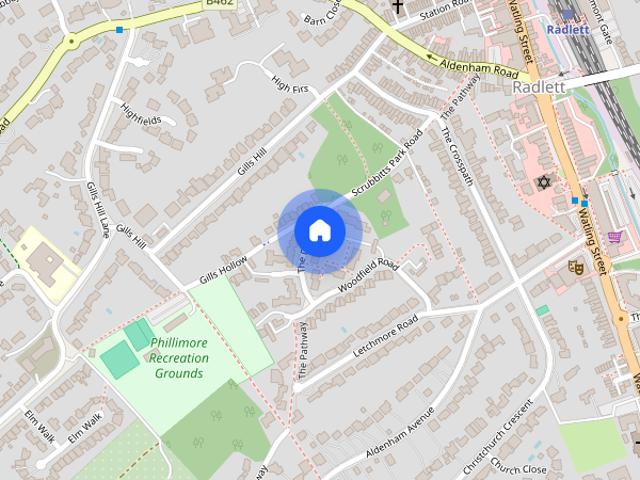 Scrubbitts Square, Radlett