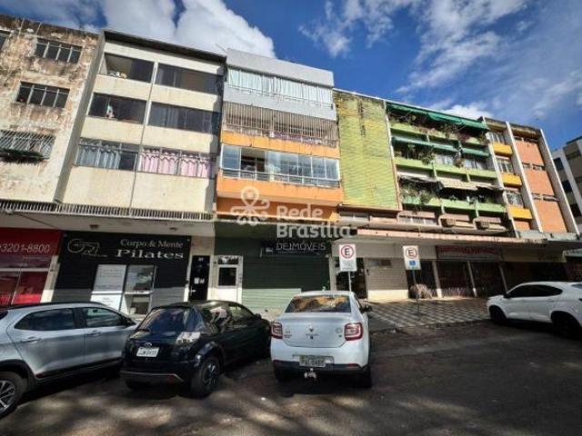 SCRN 708/709 Bloco F Apartamento de 02 quartos, vazado e vista livre!