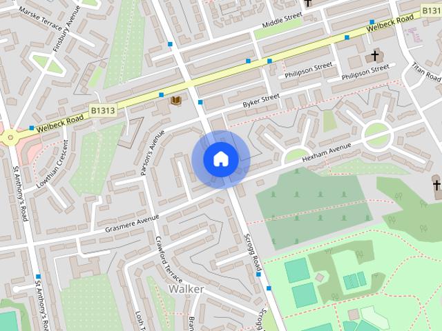 Scrogg Road, Newcastle Upon Tyne