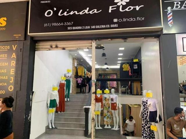 SCS Quadra 2 Excelente Loja no Setor Comercial Sul, com 3 pisos!