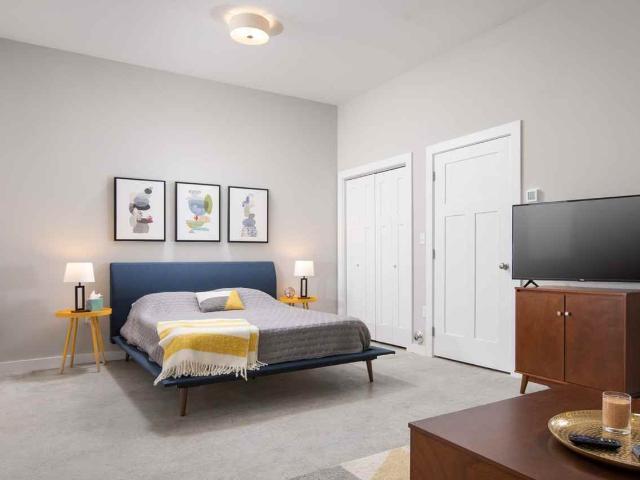 Sculpture Flats 1 Bedroom Apartment for Rent at 1149 E Main St, Chattanooga, TN 37408 Bushtown Highland Park