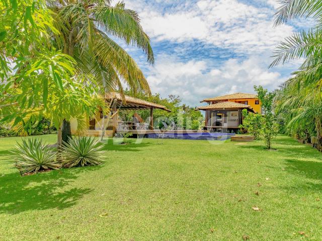 SA02 Excelente Casa 4 Suítes Condomínio Casas de Sauípe
