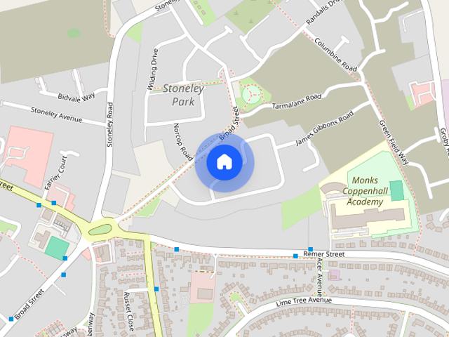 Samuel Armstong Way, Crewe, Cheshire