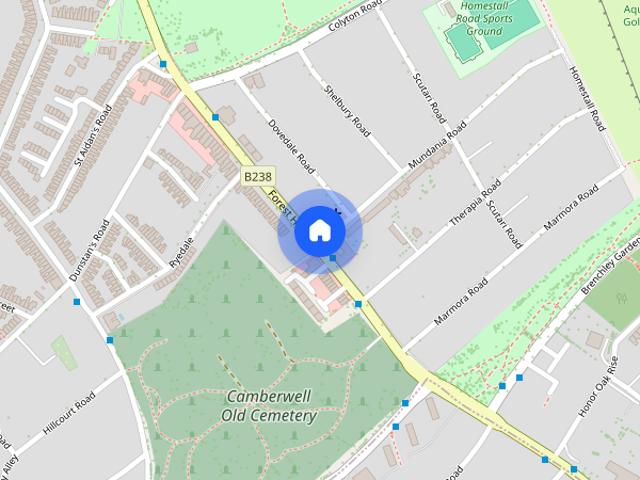 Samuel Baines House, East Dulwich, London, SE22