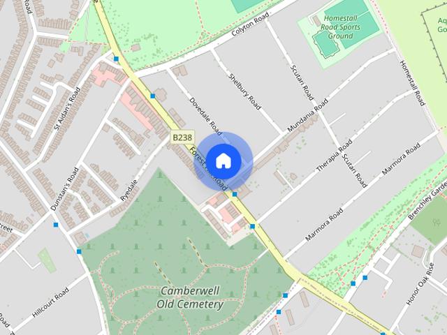 Samuel Baines House, East Dulwich, SE22