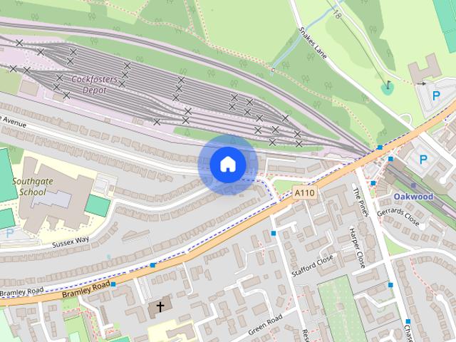 Samuel House, Westpole Avenue, Oakwood, EN4 0FP