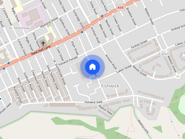 Samuel St, Preston, PR1