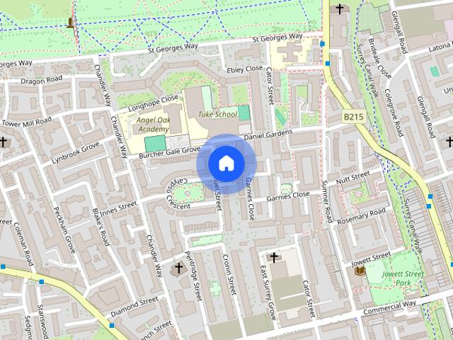 Samuel Street London SE15