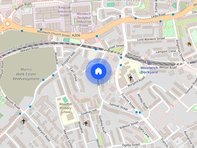 Samuel Street, London, SE18