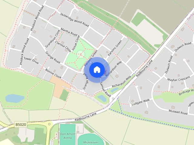 Samuel Road, Langley Country Park, Derby