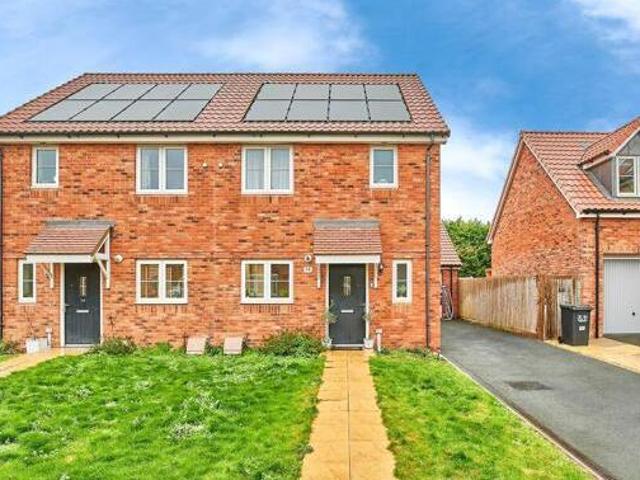 Samworth Close, Balsham, 2 Bedroom Semi detached