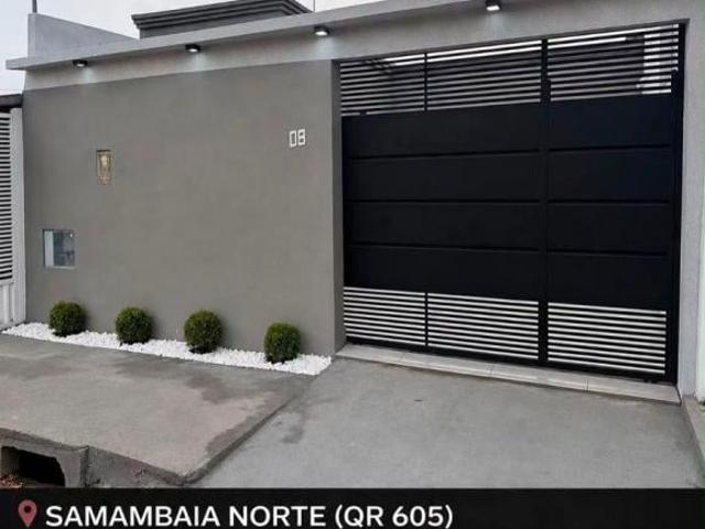 Samambaia, casa, 3 quartos, suíte, vaga, QR 605