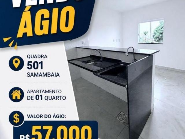 Samambaia, apartamento, ágio, 2 quartos, QN 501