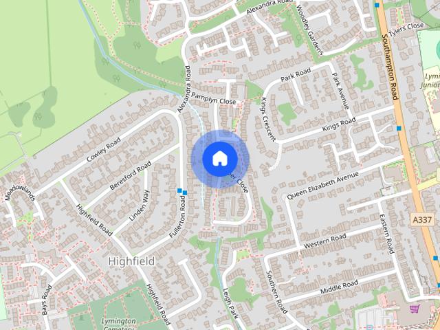 Samber Close, Lymington, SO41