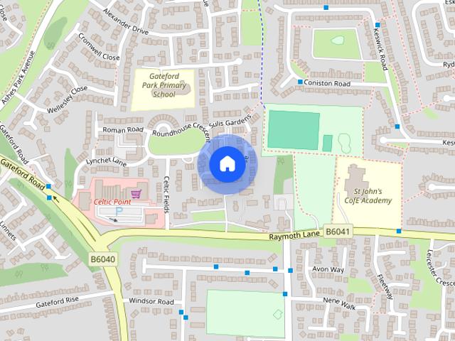 Samian Close, Worksop