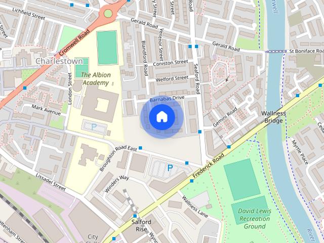 Sampson Close, Salford, M6