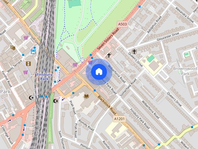 Samros Apartments, Finsbury Park, London