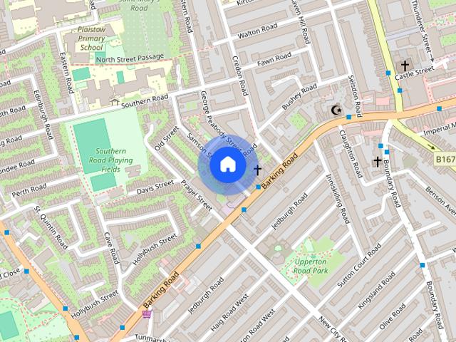 Samson Street, Plaistow, London, E13