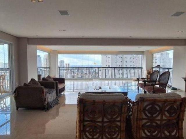 Santa Teresinha apartamento à venda com 264 m² 4 suítes 5 vagas 2 varandas sendo 1 gourmet