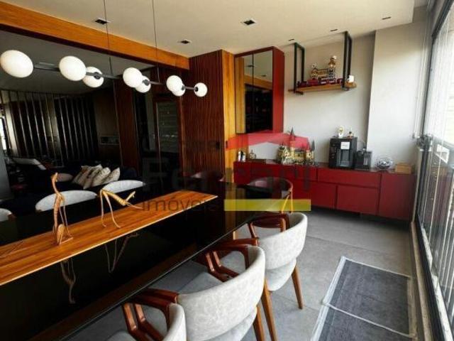 Santa Terezinha apartamento 109 metros 3 suites, Sacada Gourmet, 02 vagas lazer total