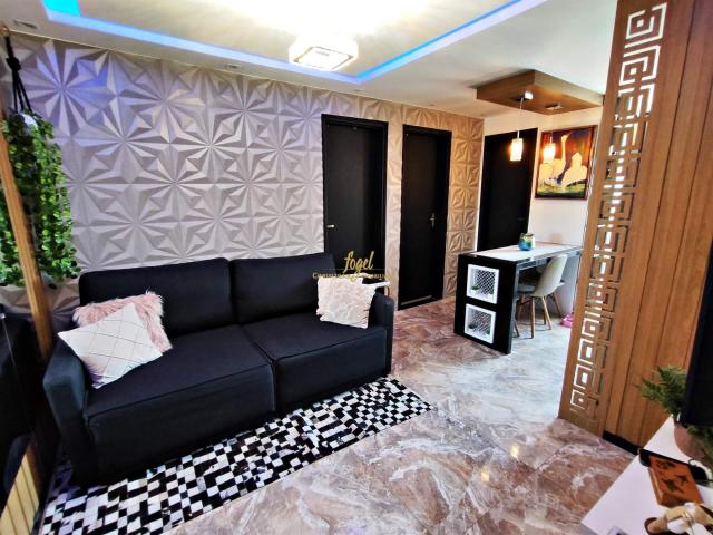 Santa Terezinha Lindo Apto 2/4 Porcelanato Planejados Leds Portaria 24Hs