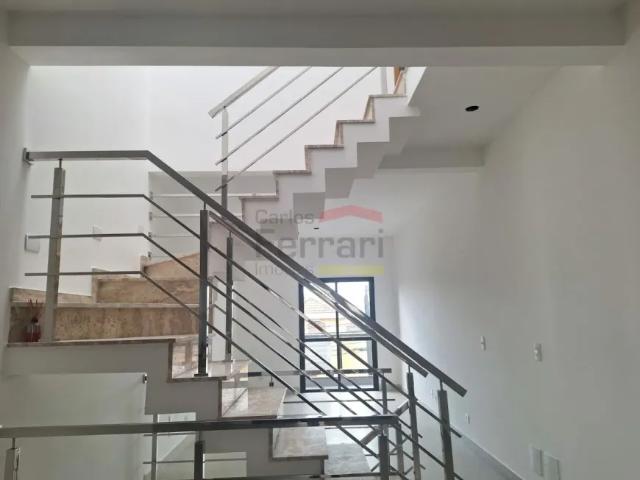 Santa terezinha, sobrado novo 3 dormitórios 1 suite 2 vagas