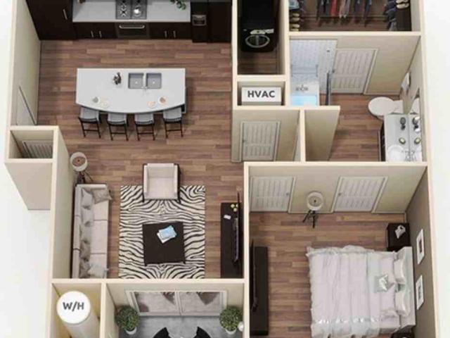 Santa Anna 2 Bedroom Apartment for Rent at 3600 N Westgate Dr, Weslaco, TX 78599