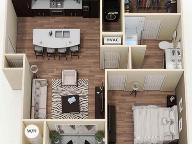 Santa Anna 2 Bedroom Apartment for Rent at 3600 N Westgate Dr, Weslaco, TX 78599
