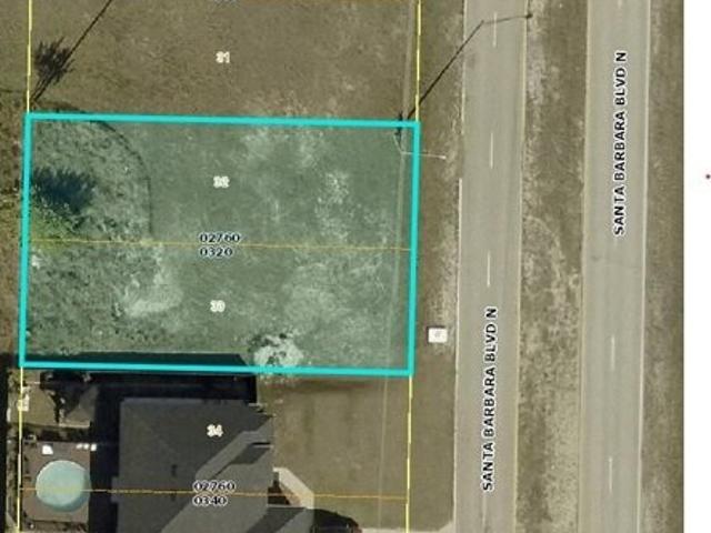 Santa Barbara Blvd N Lot,cape Coral, Plot For Sale
