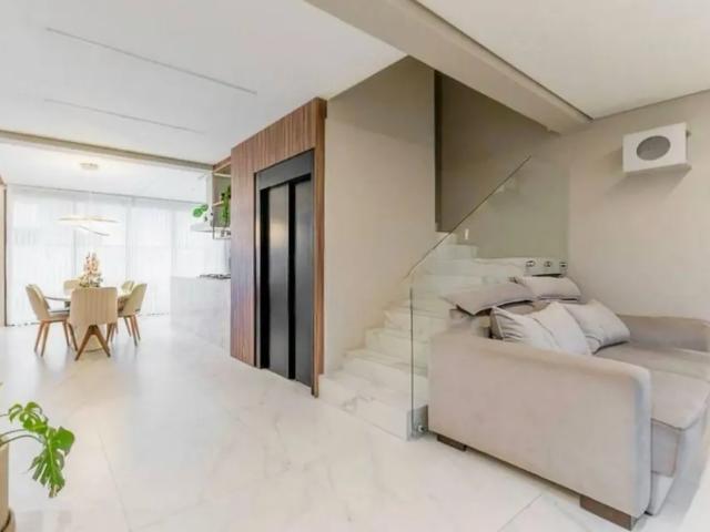 Santa Cândida, Cond. Boulevard Boa Vista, Casa com Elevador, 4 Quartos, 3 Suítes, 4 Vagas, Mobiliad