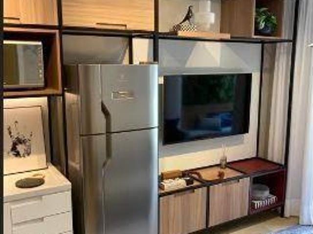 Santa Cecília Apartamento A Venda 1 Dormitório 30 m2 Novo Pronto Para Morar