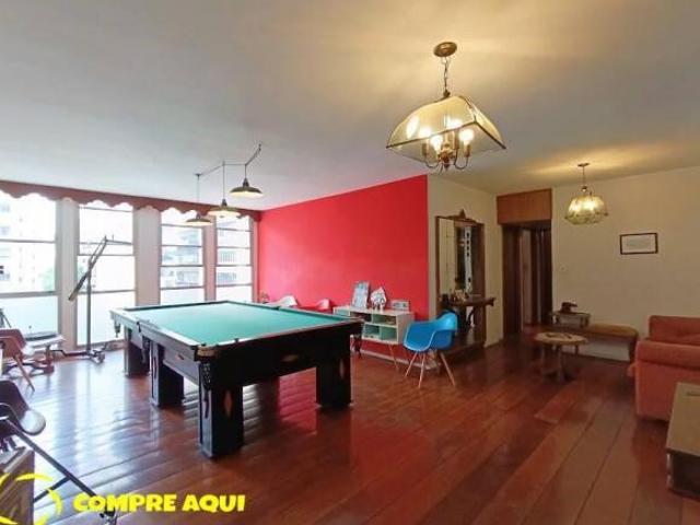 Santa Cecilia | Apartamento | 168m² | 3 Quartos | 1 Suíte | 2 Vagas | SP