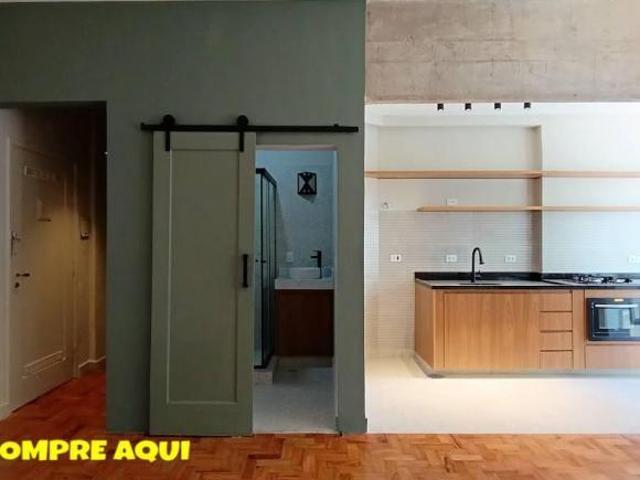 Santa Cecilia | Apartamento | 1 Quarto | Reformado | 36m²