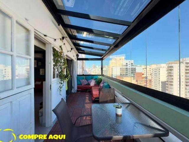 Santa Cecilia | Cobertura | 143m² | 2 Quartos | 1 Suite | Reformada | SP