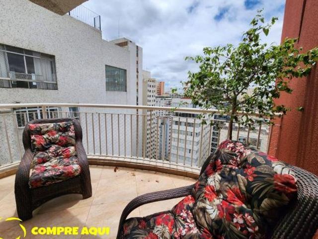 Santa Cecília | Cobertura duplex | 2 Suites | 99 m² | Varanda | 2 Vagas