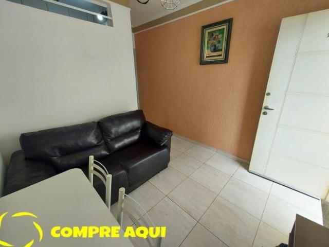 Santa Cecilia | Reformado | Mobiliado | Sala | Quarto | Banheiro | 40 m²