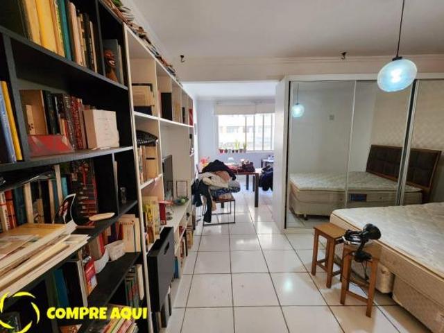 Santa Cecília SP| 45m2 | 1 Quartos |Bem distribuído | Andar baixo