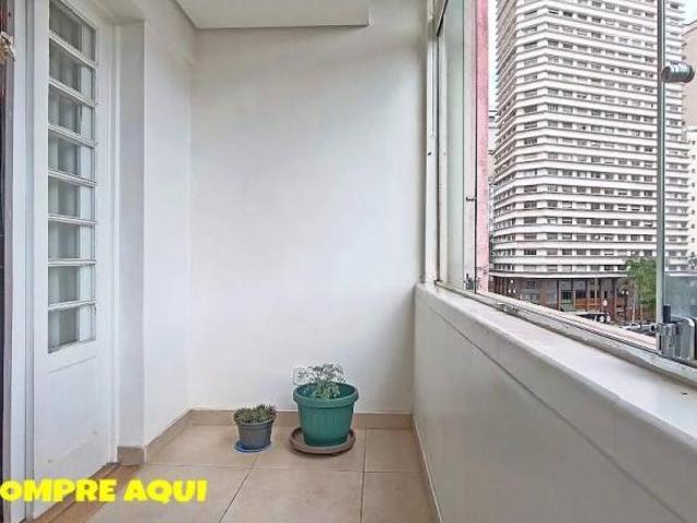 Santa Cecília | 01 dorm | 52m² | Sacada | reformado | SP