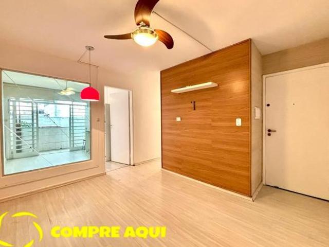 Santa Cecília | 1 Quarto | Varanda | 1 Vaga | 60m² | Portaria 24h
