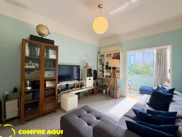 Santa Cecília | 1 Quarto | Varanda | Reformado | 54 Metros