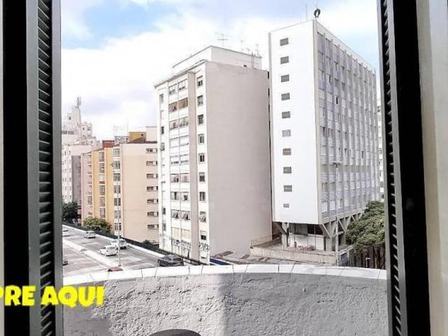 Santa Cecilia | 1 Quarto | 47m² | Sacada | Sem Vaga | SP