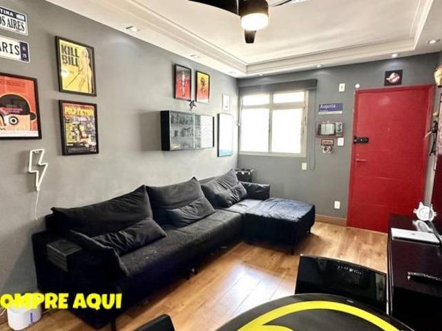 Santa Cecília | 1 Quarto | 55 metros | Reformado | Metrô Marechal Deodoro