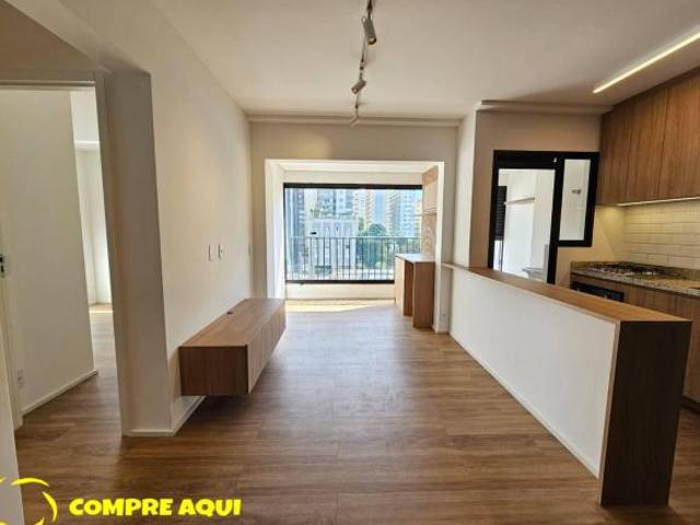 Santa Cecilia | 2 Dormitórios | 1 Suíte | 1 Vaga | 60m2 | Prédio Novo