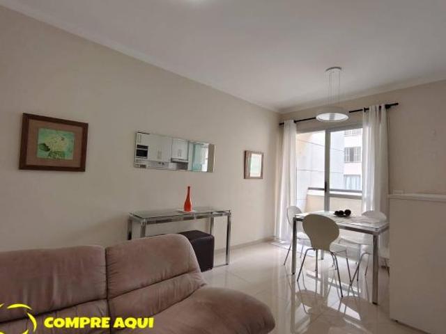 Santa Cecília | 2 Dormitórios | 47 Metros | Lazer | Sacada | 1 Vaga