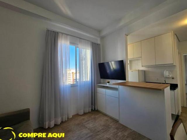 Santa Cecilia | 33m2 | 1 Vaga | Andar Alto | Próximo Shopping